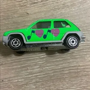 Majorette | Toys | Vintage Majorette Crenault 985 Supercinq Gt Turbo No ...